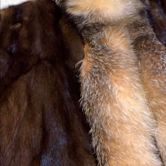 Regency Fur | Jackets & Coats | Authentic Brown Fox Fur Coat | Poshmark